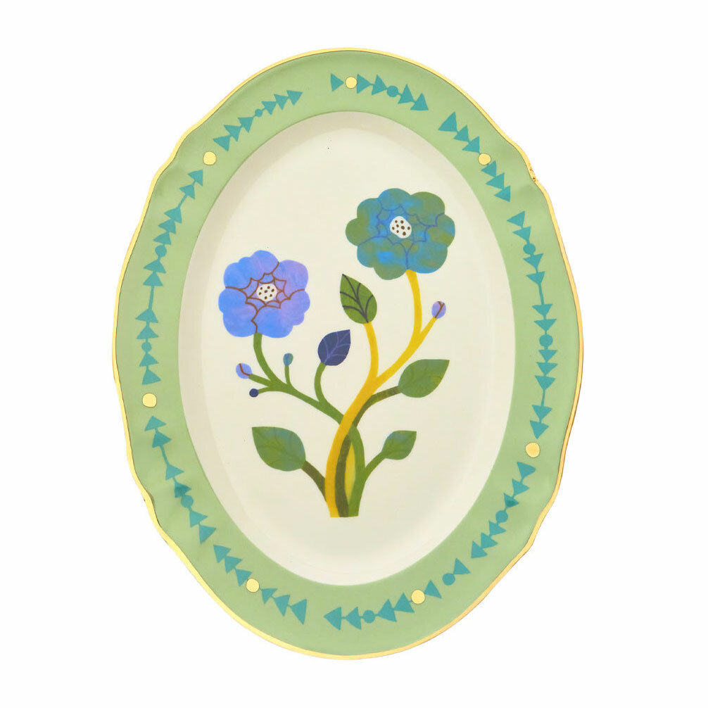 Блюдо Bitossi Home Botanica Ortensia BOT00534