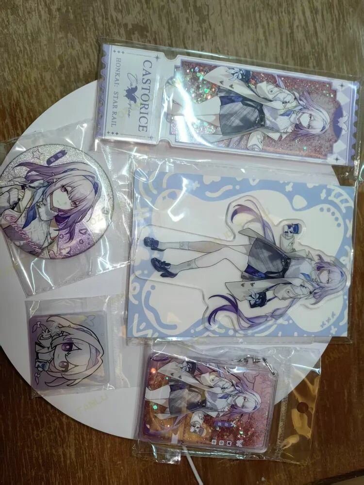 Хонкай Стар Рейл (Honkai: Star Rail) - Касторис Castorice Five piece Set