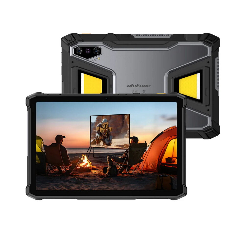 Планшет Ulefone Armor Pad 5 Ultra 12/512 Black (черный) без RUStore/MAX
