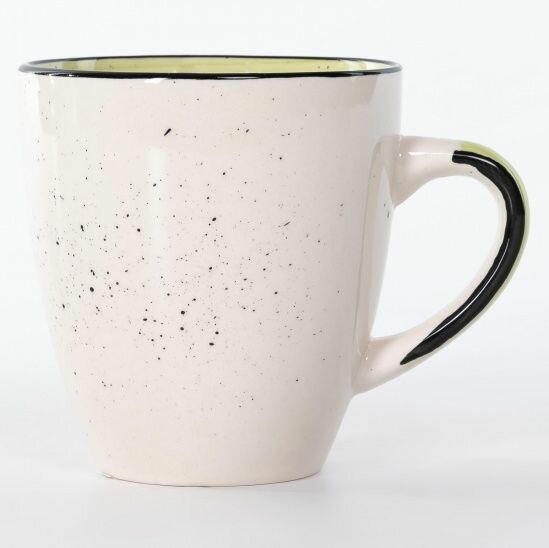 Кружка Фьюжен Авокадо керам. 400мл