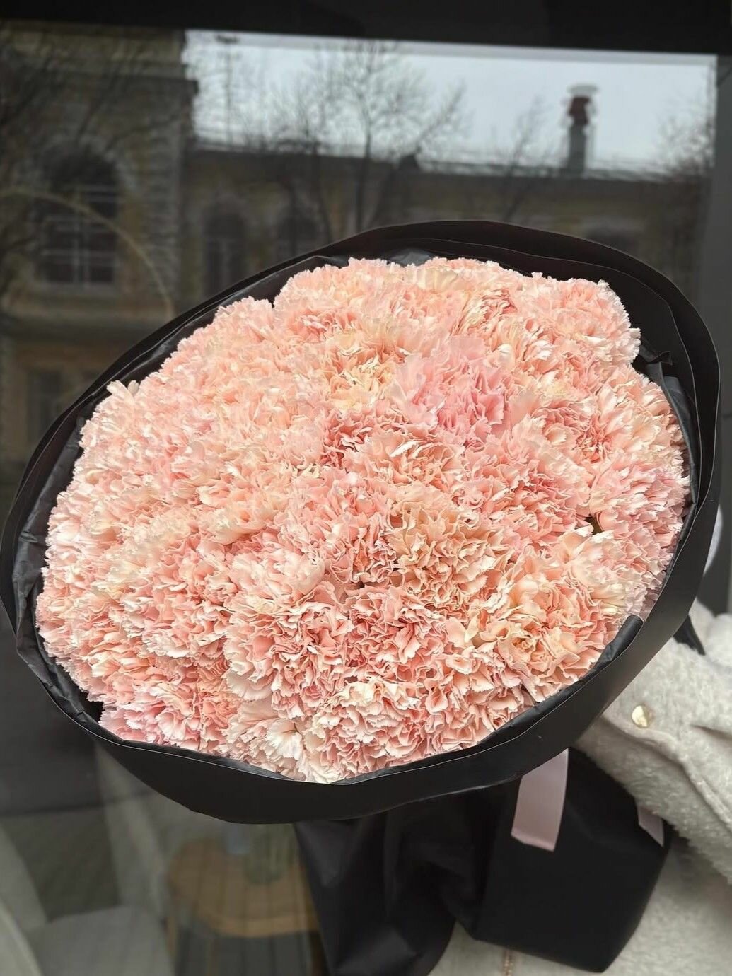 Букет из нежных диантусов