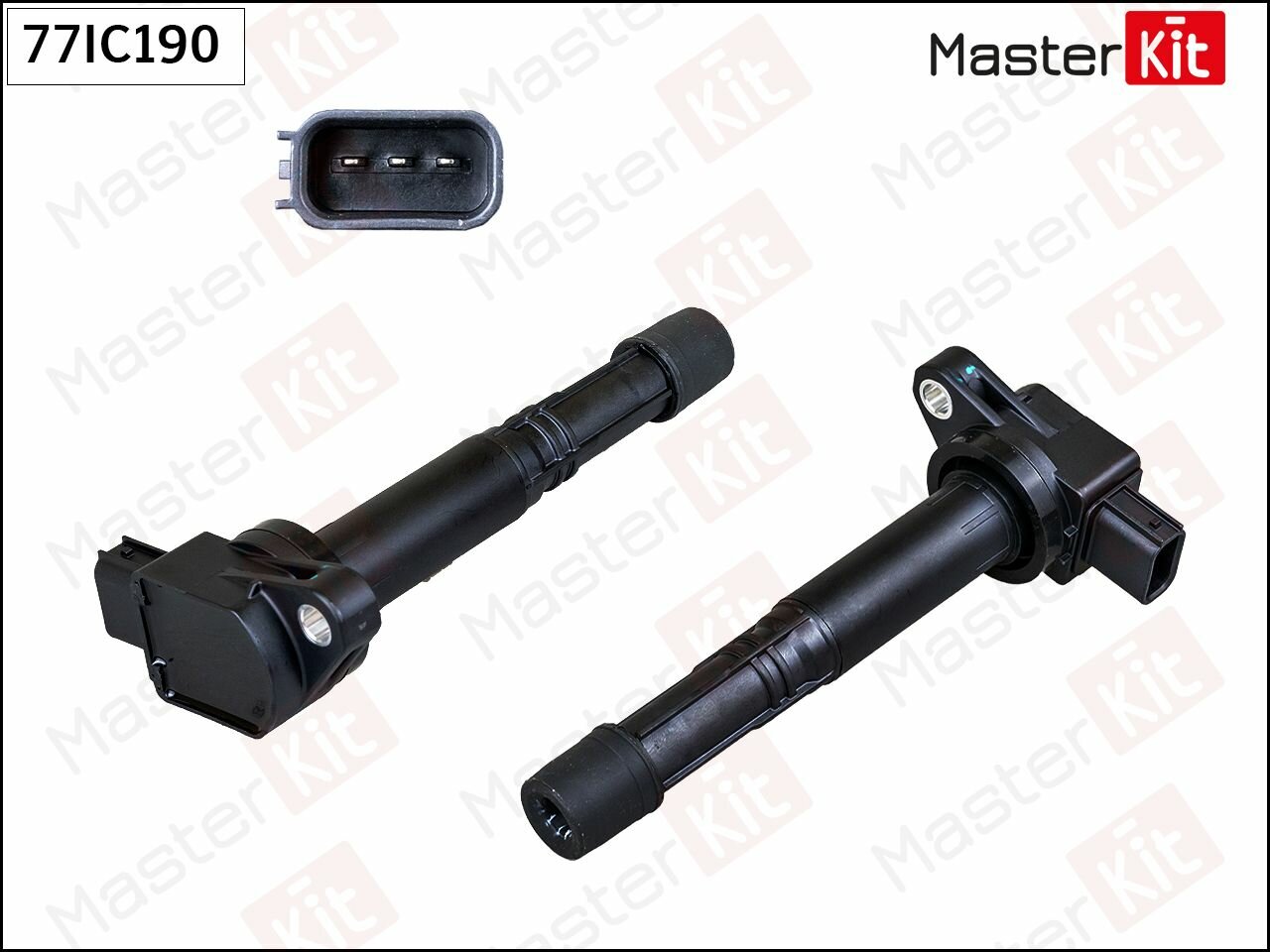 Катушка зажигания Honda Accord VIICR-V IIIRE 03- MasterKit 77IC190