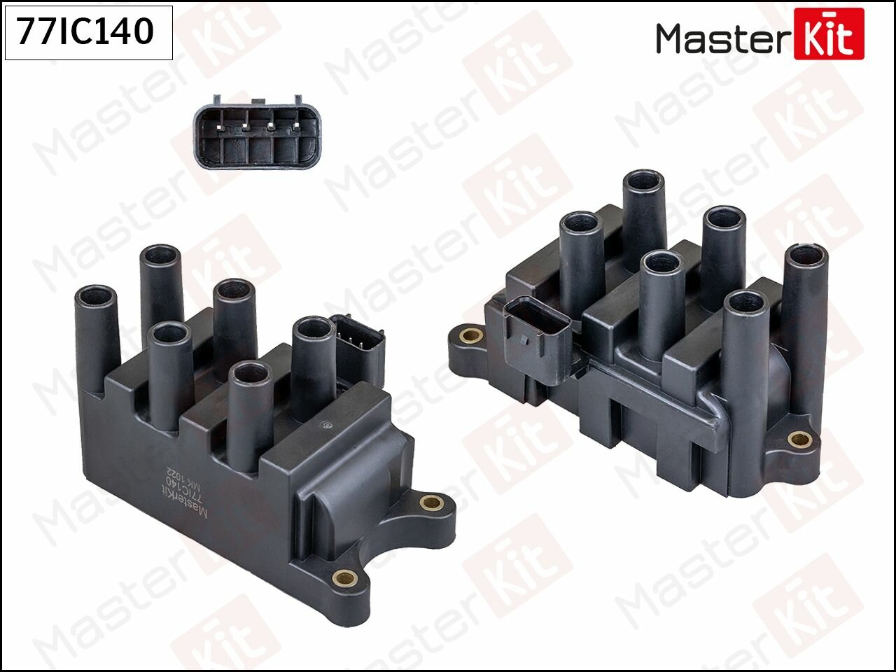 Катушка зажигания Ford Mondeo, III 00-07Mazda MPV IILW 99-06 MasterKit 77IC140