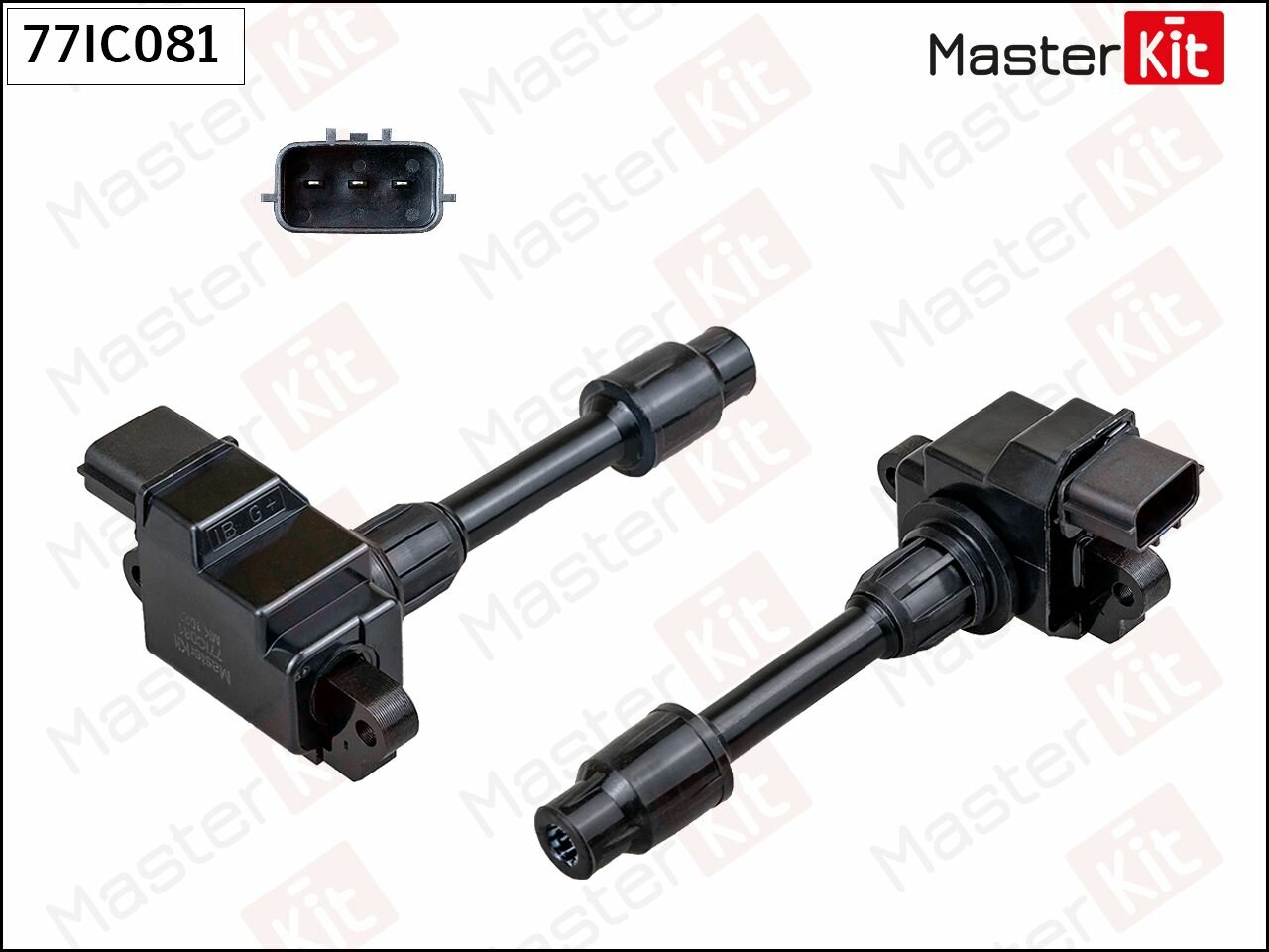Катушка зажигания Infiniti I30 97-Nissan Cefiro IIIA33Maxima QX VA33 99-07 MasterKit 77IC081