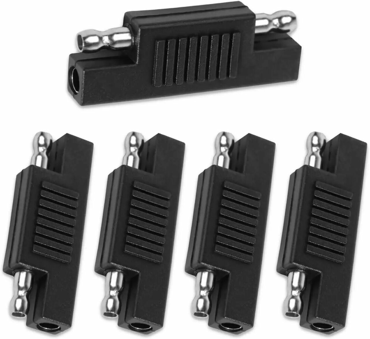 Адаптер обратного хода полярности SAE, разъемы SAE-SAE для солнечной панели, зарядное устройство, устройство для обслуживания мотоцикла