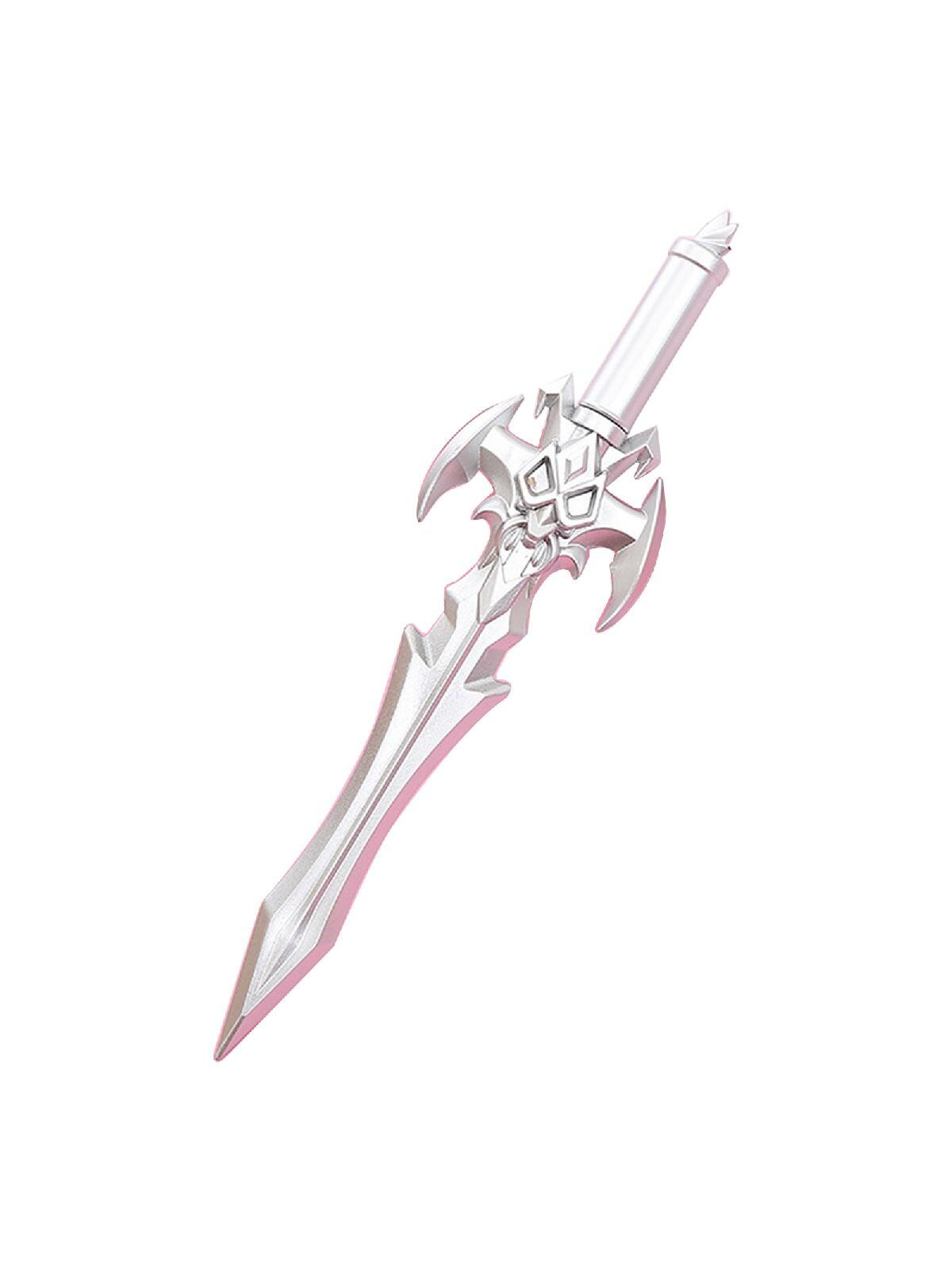 Гелевая ручка Меч Черные чернила 0,5 мм Декомпрессионная ручка Противоскользящая ручка Легко заправляется