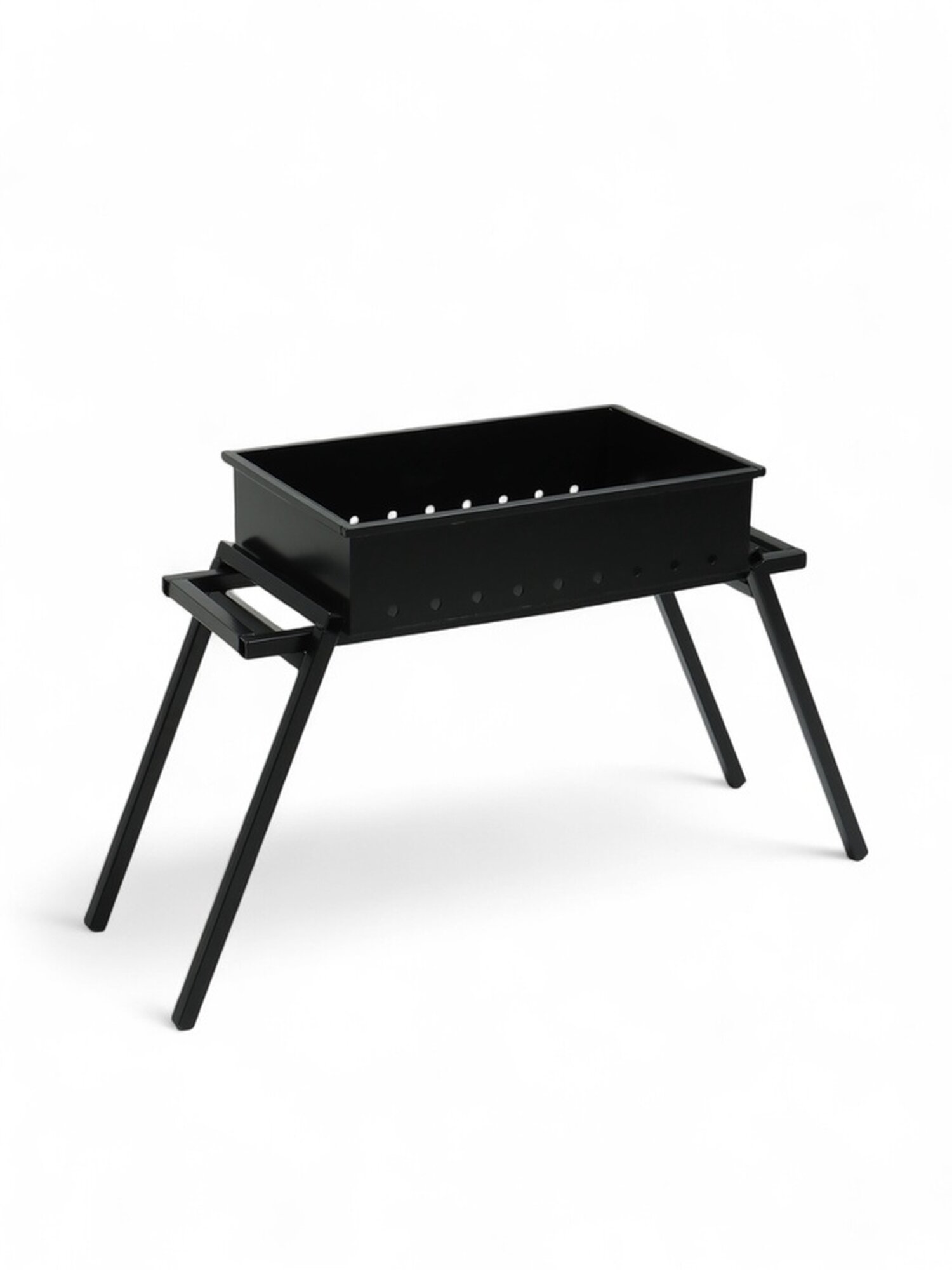 Мангал "Жара", разборный, 10 кг, толщина металла 2,5 мм, 70 х 32 х 53 см 3525842