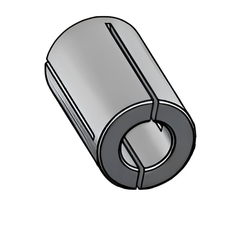 WPW Втулка цанга (впв) переходная с d6 на d4 l25 тип c T060040