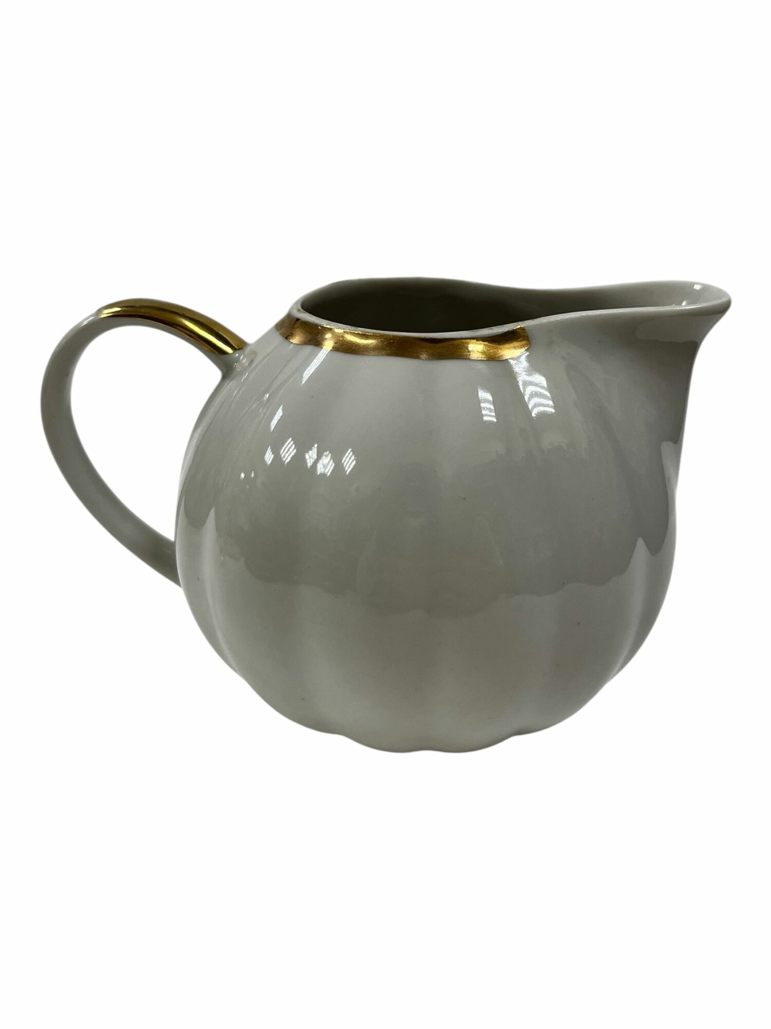 Советский винтажный молочник, есть клеймо Дулево ФЗ, сделано в СССР