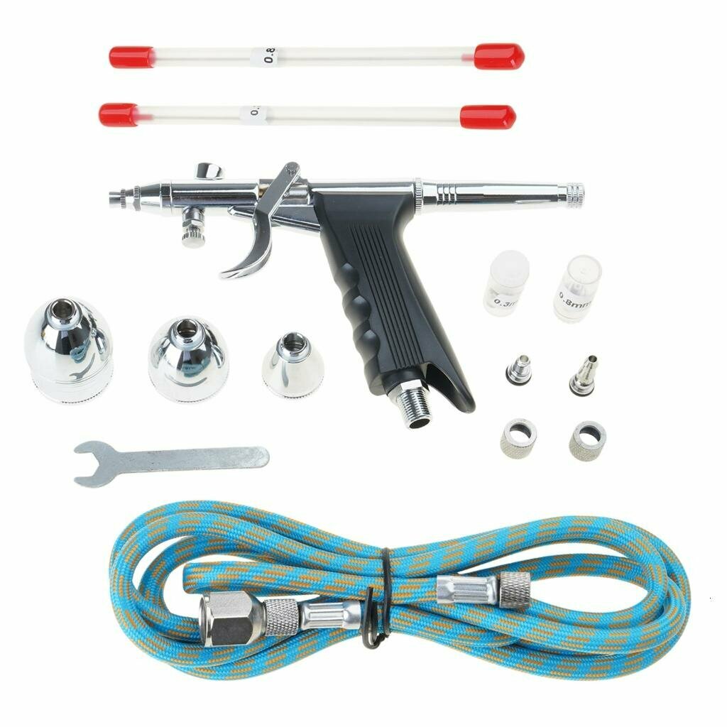 Портативный воздушный компрессор для аэрографа