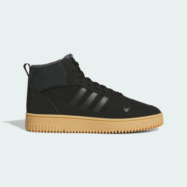 JP7512 Кроссовки adidas BREAK START MID WIN / Цвет: Черный / Размер: 9