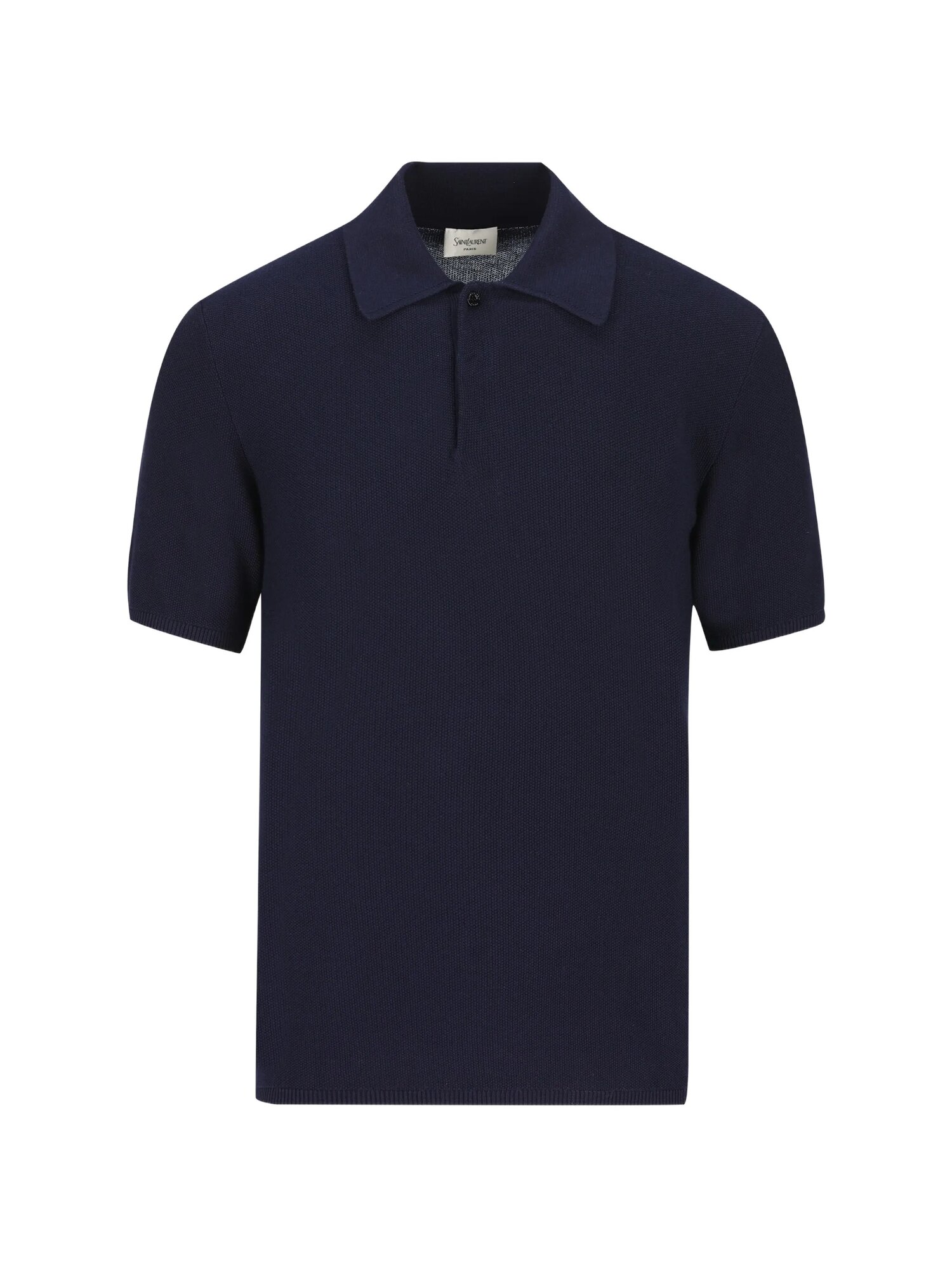 Футболка Ribbed polo T-shirt