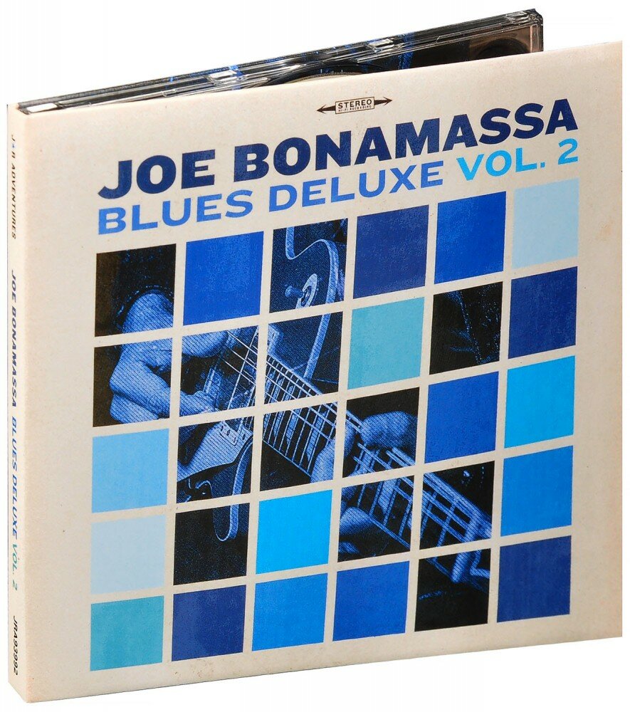 Joe Bonamassa. Blues Deluxe Vol. 2 (CD) (СД диск, Картонный бокс (digipack))