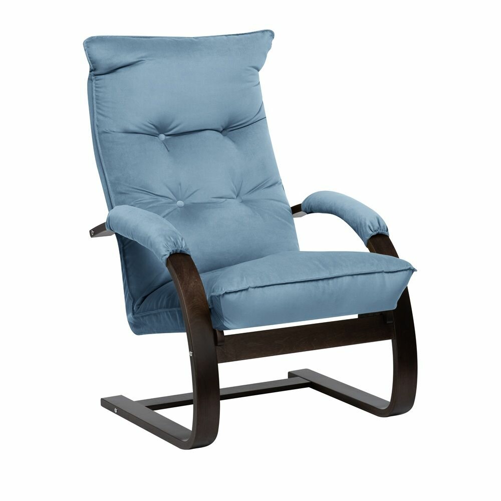 Кресло трансформер Монако, Орех Текстура, ткань велюр V 47