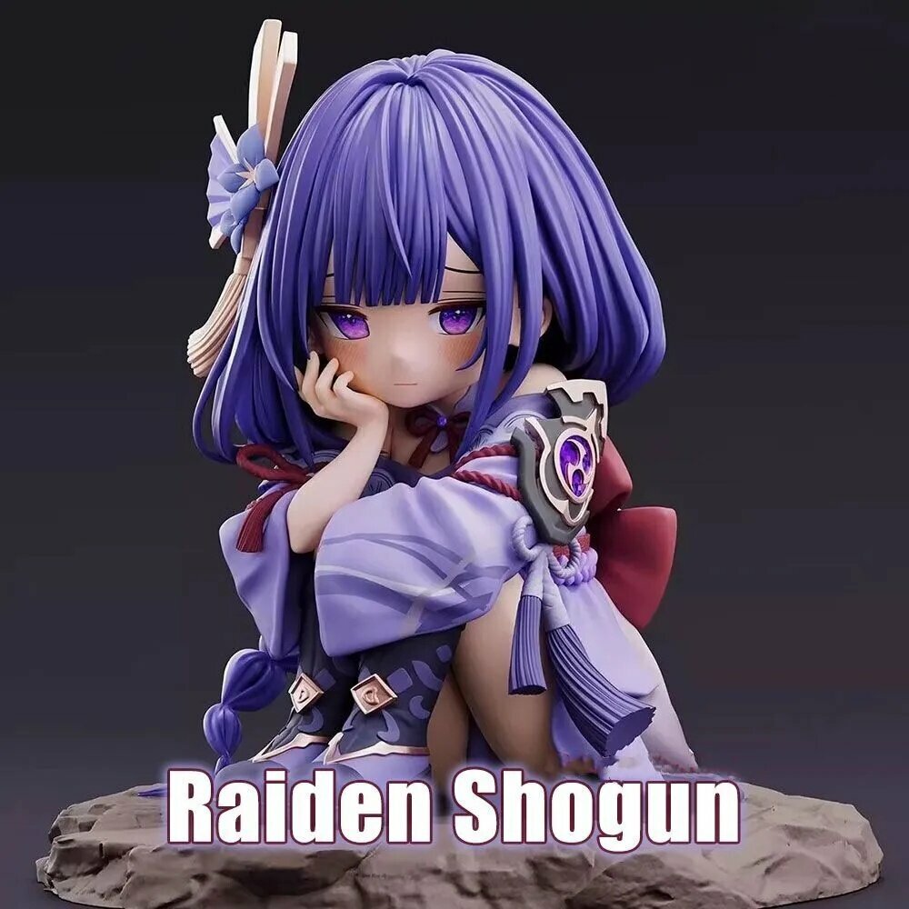 Аниме фигурка Genshin Impact Raiden Shogun 14cm