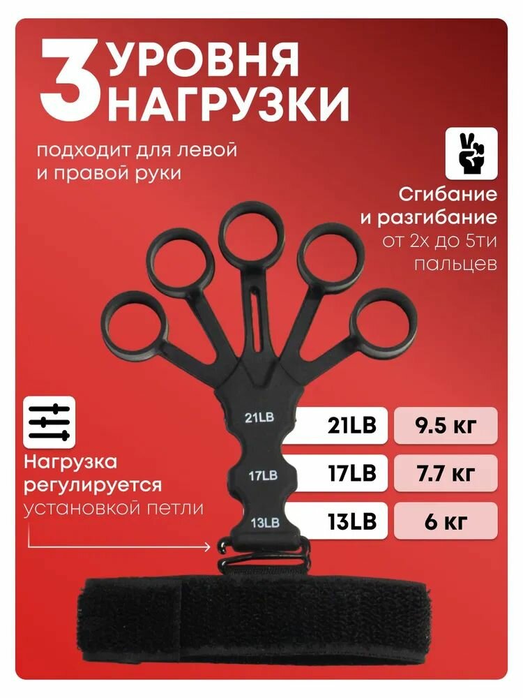 Эспандер , 1 шт, 2.5 кг