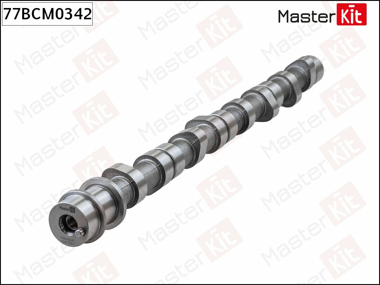 Распредвал HYUNDAI 2.5TD D4BA/D4BX/D4BF/D4BH MasterKit 77BCM0342