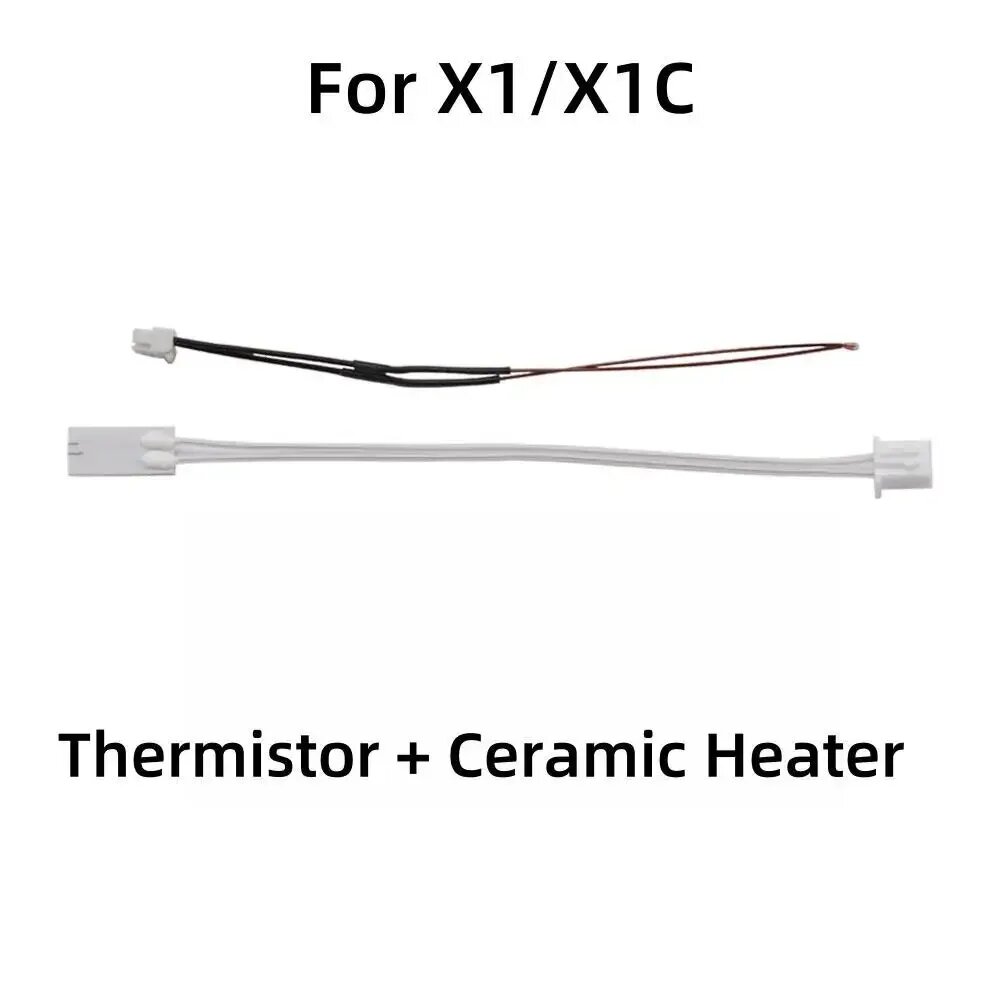 Набор для X1/X1C: нагреватель и термистор