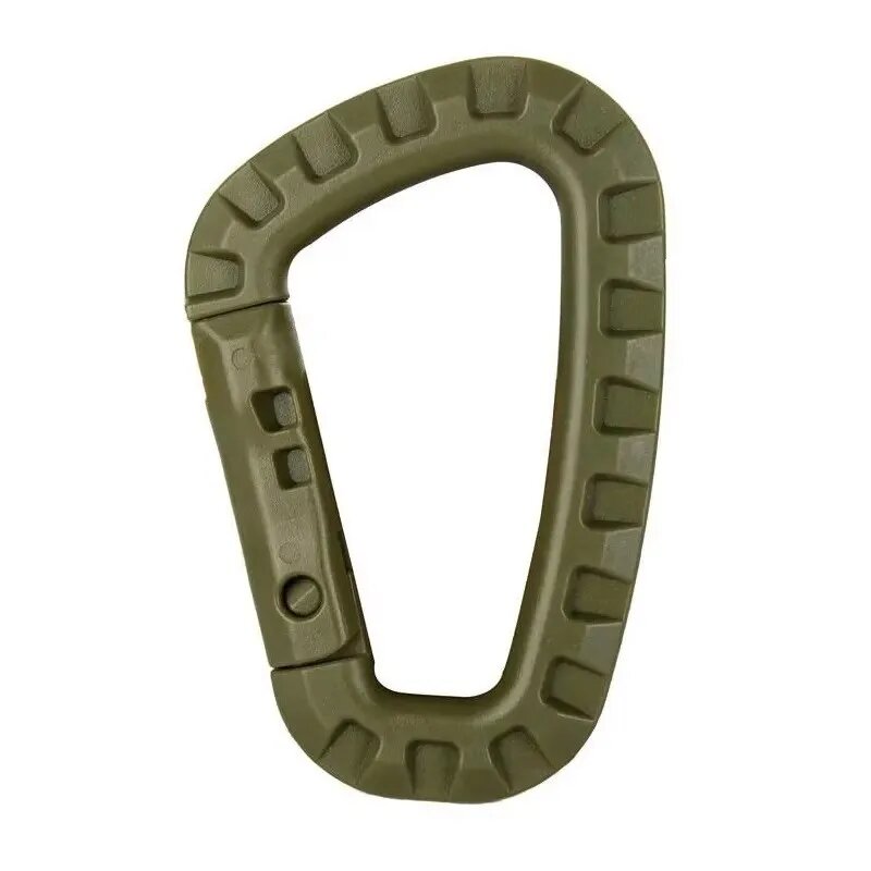 Тактические карабины D-образной формы 1-5 шт. 1pcs green