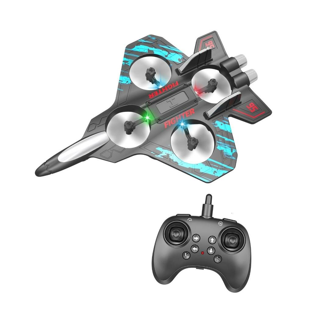 Детские пенопластовые дроны, Синий - Ручка