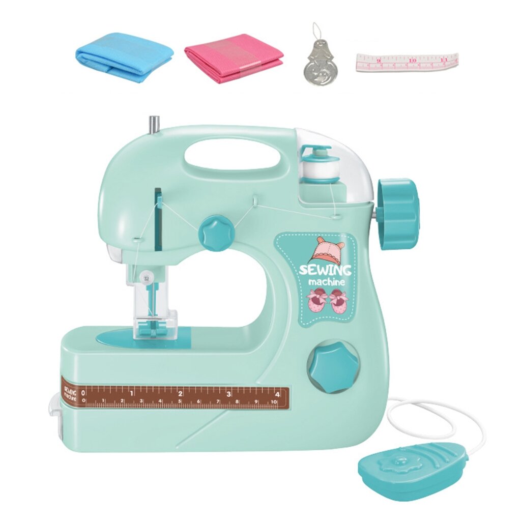 Простая швейная машинка для детей, Развивающая игрушка своими руками
