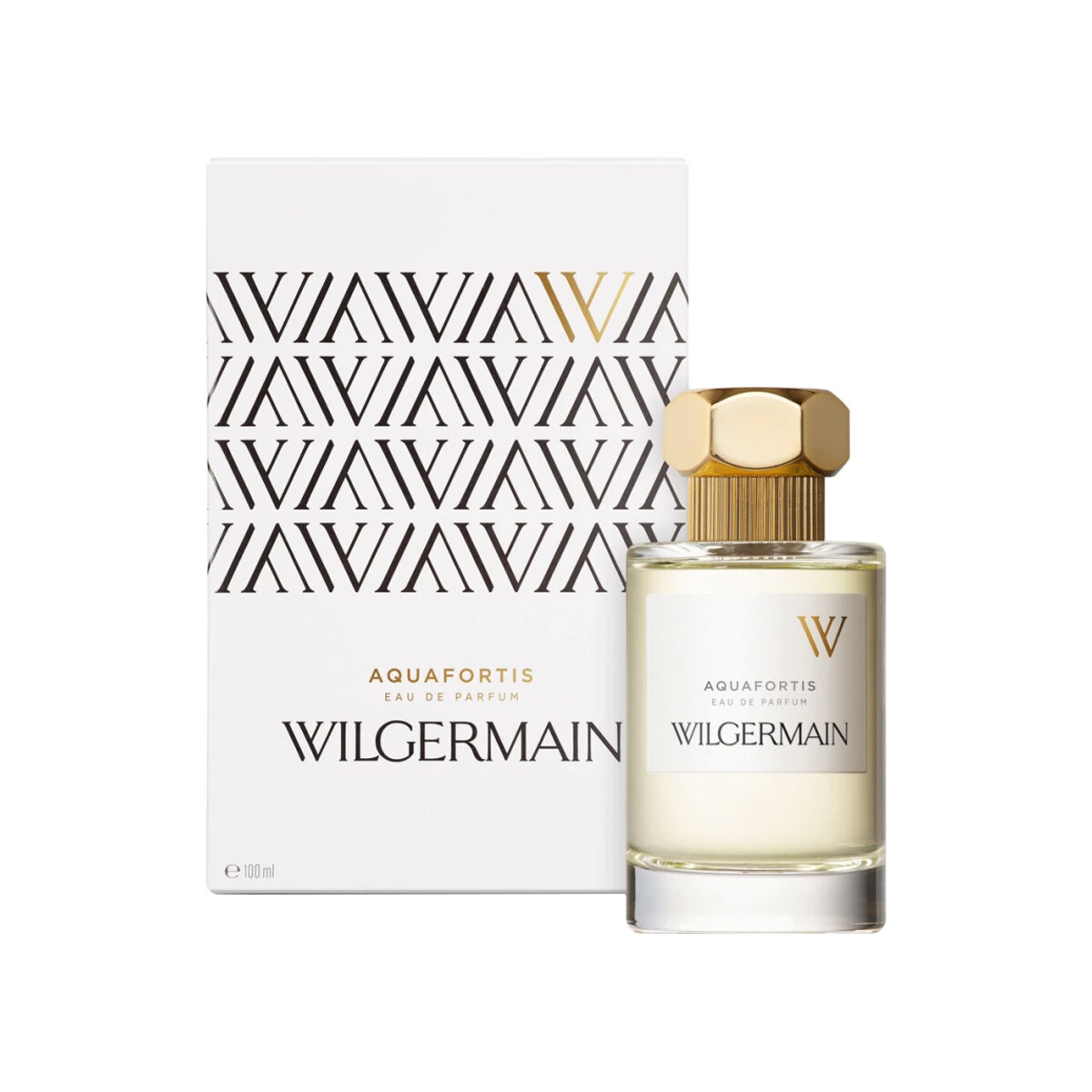 Парфюмерная вода Wilgermain "Aquafortis", унисекс, цитрусово-водные ноты, 100 мл