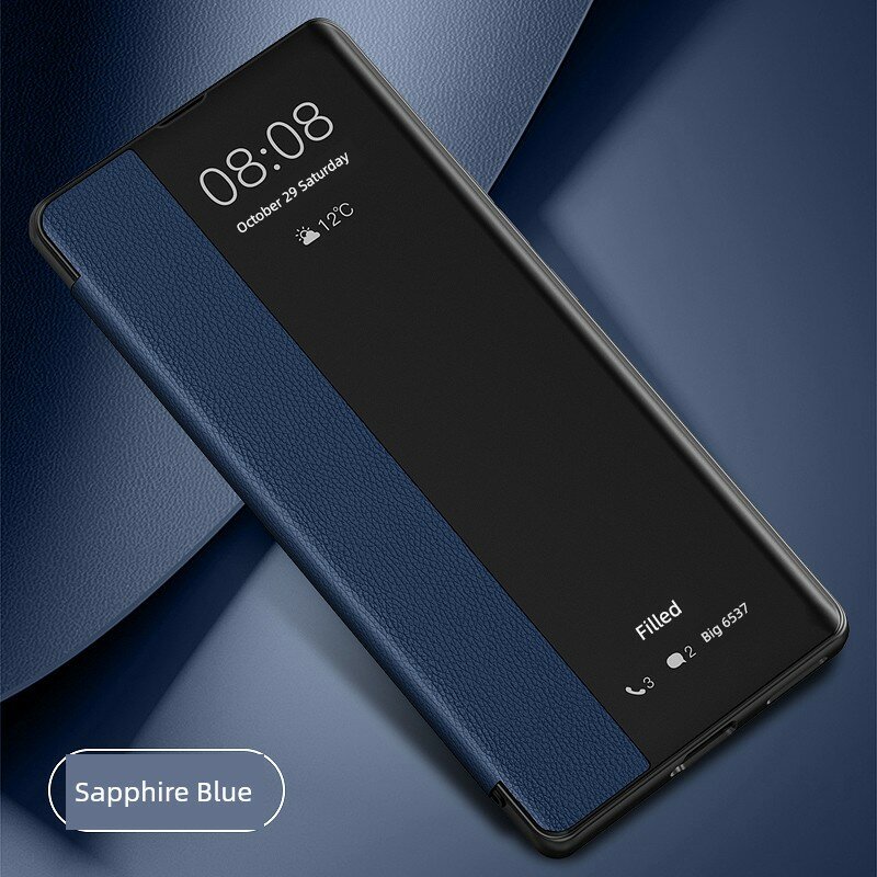 Чехол для Redmi Turbo4 - Бриллиантовый синий с защитой закаленного стекла