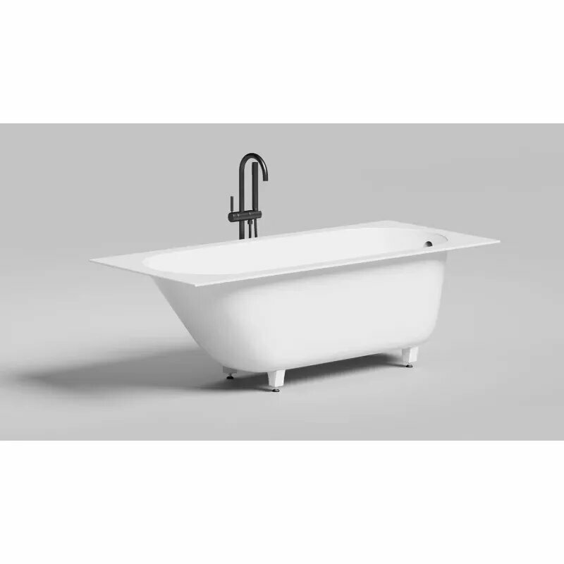 Ванна из искусственного камня S-Sense Salini Ornella 170x75 102311G