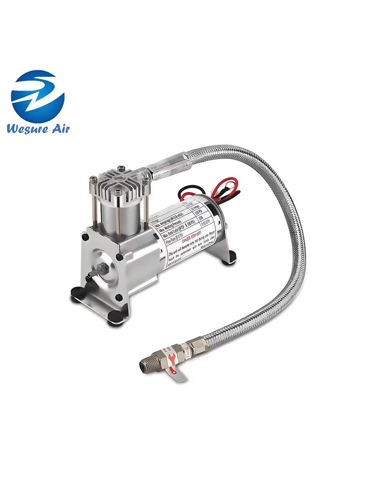 Wesure Air Компрессор автомобильный, 156 Вт, 36 л/мин