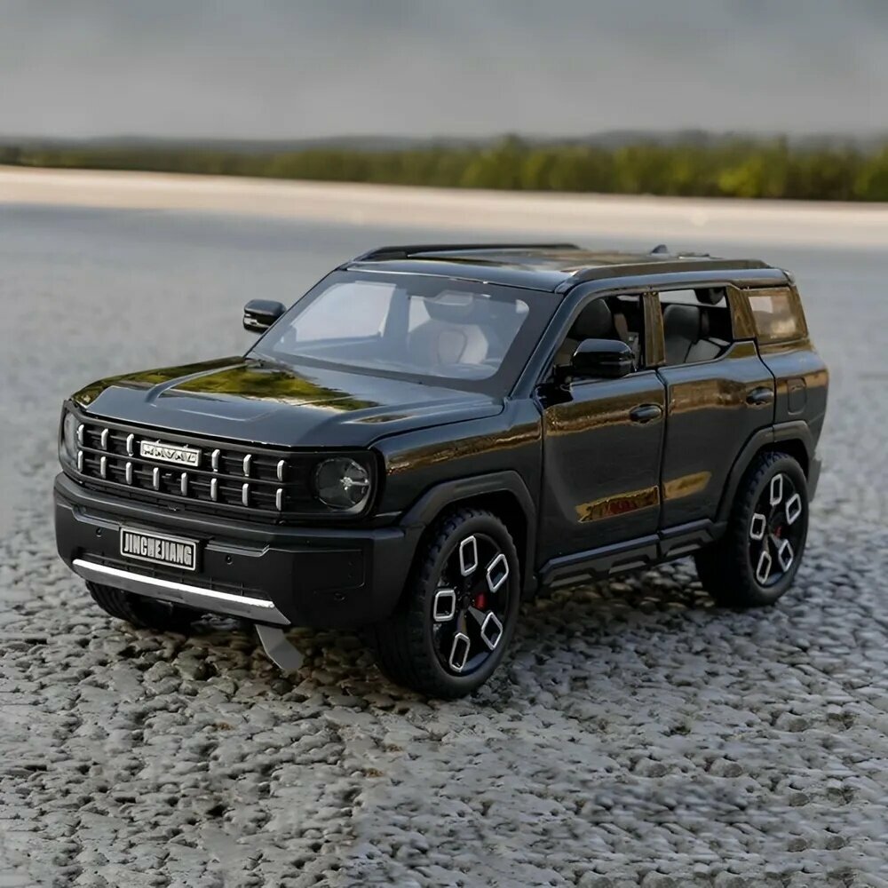 Коллекционные модели Haval Cool Dog X DOG DARGO металлическая модель 1:24 Haval Cool Dog X DOG DARGO , со светом и звуком