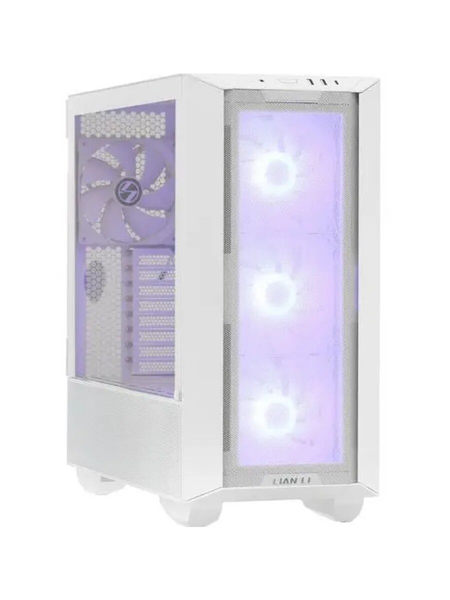 Корпус Lancool III RGB G99. LAN3RW.10R белый
