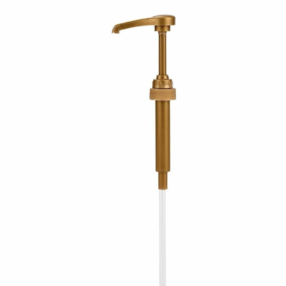 Дозатор объемом 10 мл с кнопочным управлением, подходит для ванных комнат и кухонь.