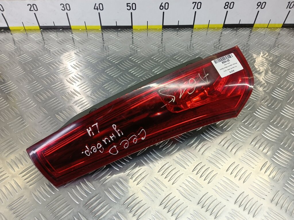 Фонарь задний левый (Фара) Б/У для Kia Ceed ED (2006—2010) 92403-1H350