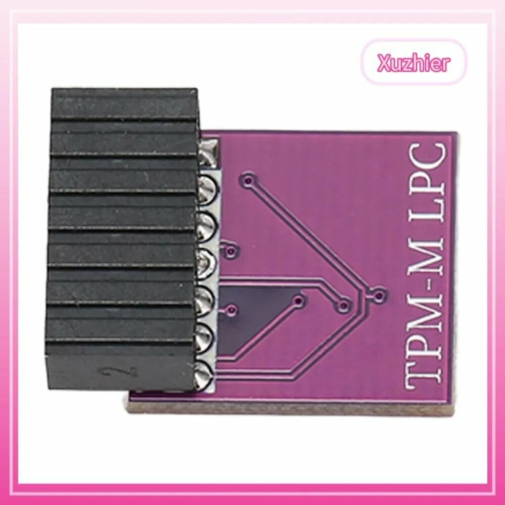 TPM 2.0 модуль безопасности шифрования