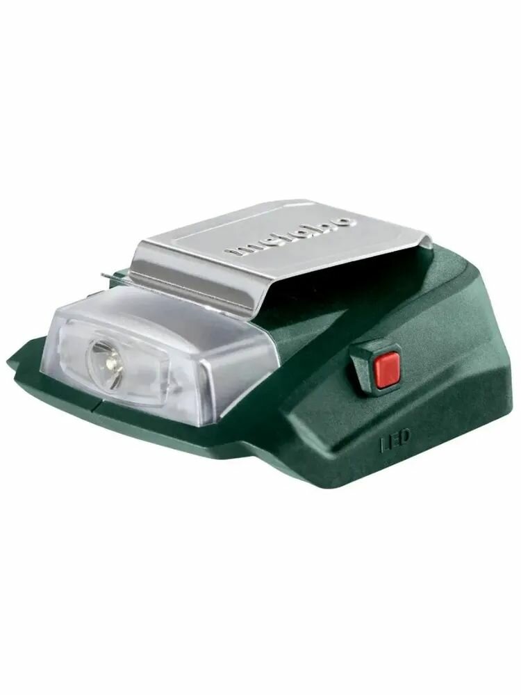 Аккумуляторный адаптер питания Metabo PA 14.4-18 LED-USB 600288000