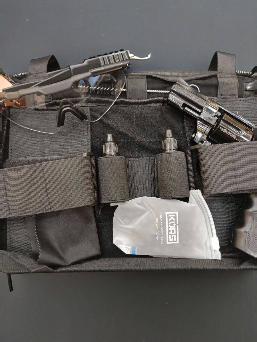 Набор материалов для Револьвера Бульдог / Stalker Kurs 5.6 х16 мм (.22NC)