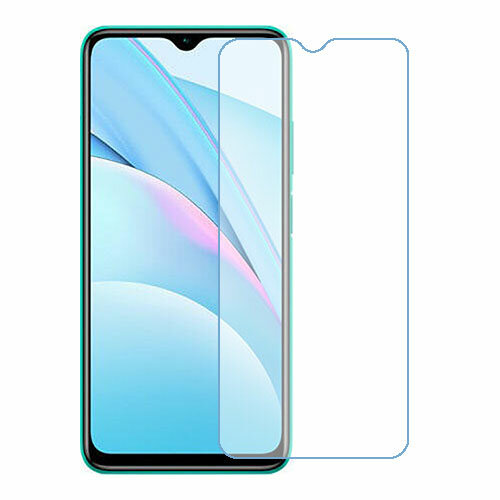 Скрин Мобайл защитный экран для Xiaomi Redmi Note 9 4G из нано стекло 9H