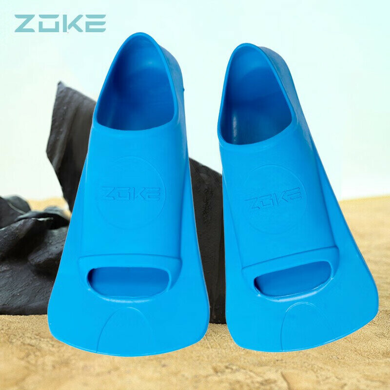 ZOKE Swimming Fins, Professional Training Kickboard, Rubber Flippers, Diving And Snorkeling Equipment, 621505851-4