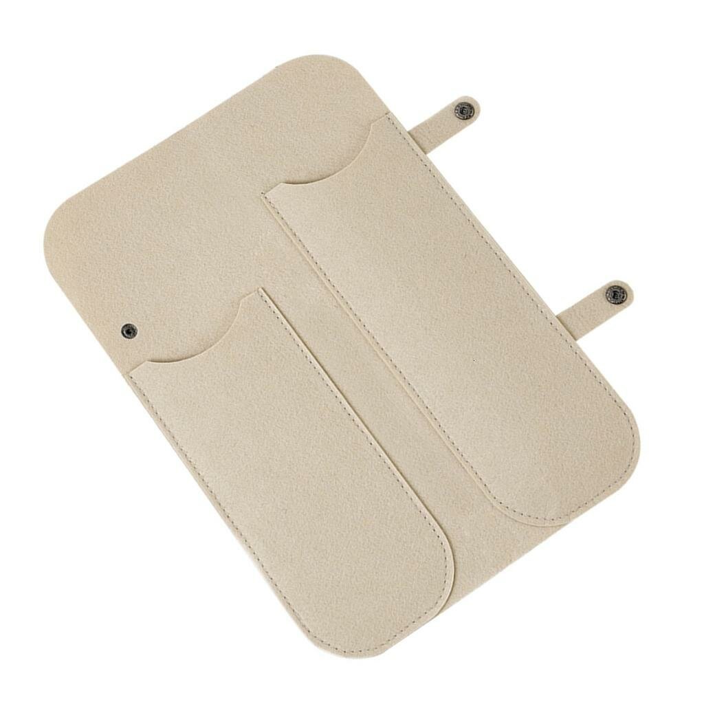 Складной фетровый чехол для щипцов