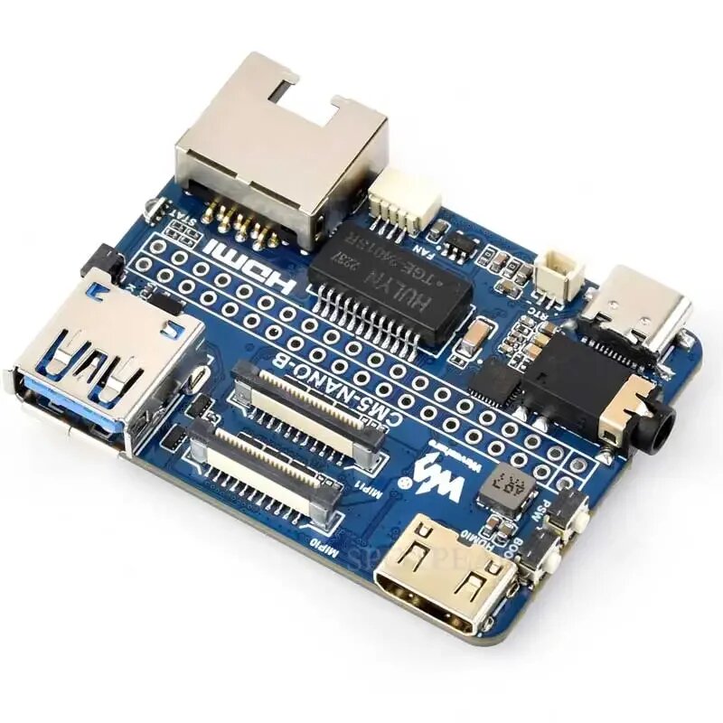 Waveshare плата расширения Raspberry Pi CM5-NANO-B