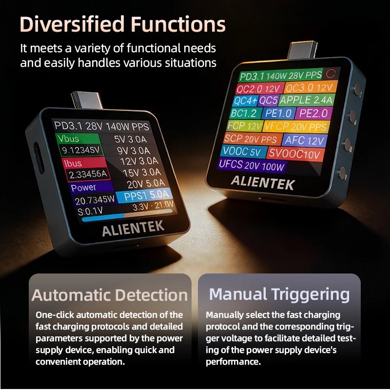 ALIENTEK USB Tester C2 Pro Bluetooth — фото 1
