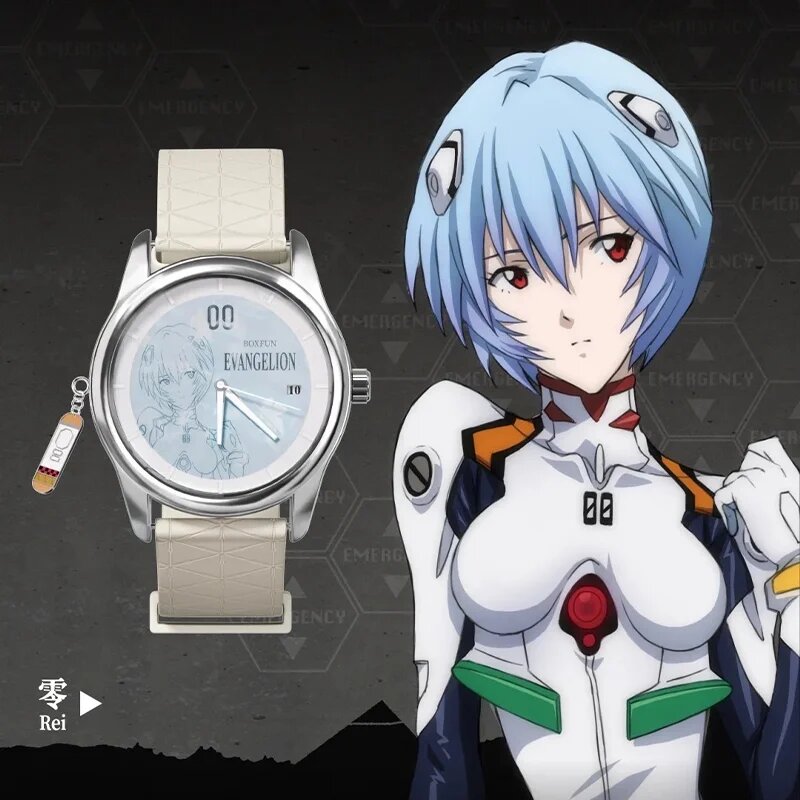 Часы EVA "Евангелион" Rei, цвет zero