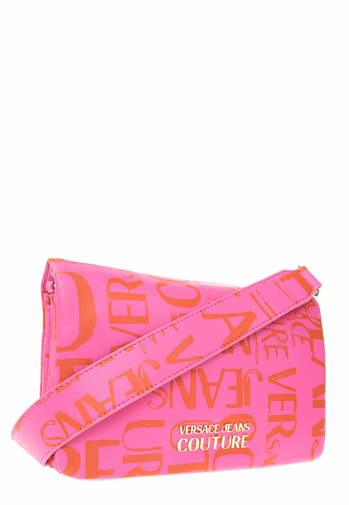 Сумка Versace Jeans Couture, розовый — фото 1