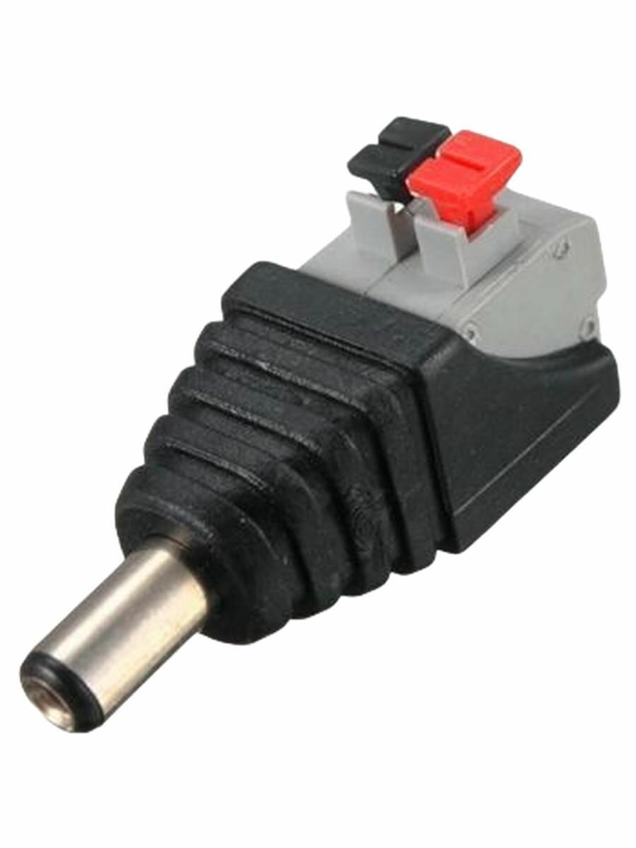 Коннектор разъем TS DC штекер питания с клеммной колодкой, самозажим (10 штук)