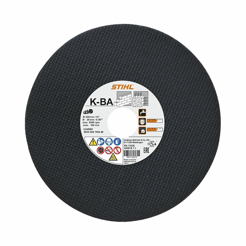 Абразивный отрезной круг Stihl 0835-020-7001