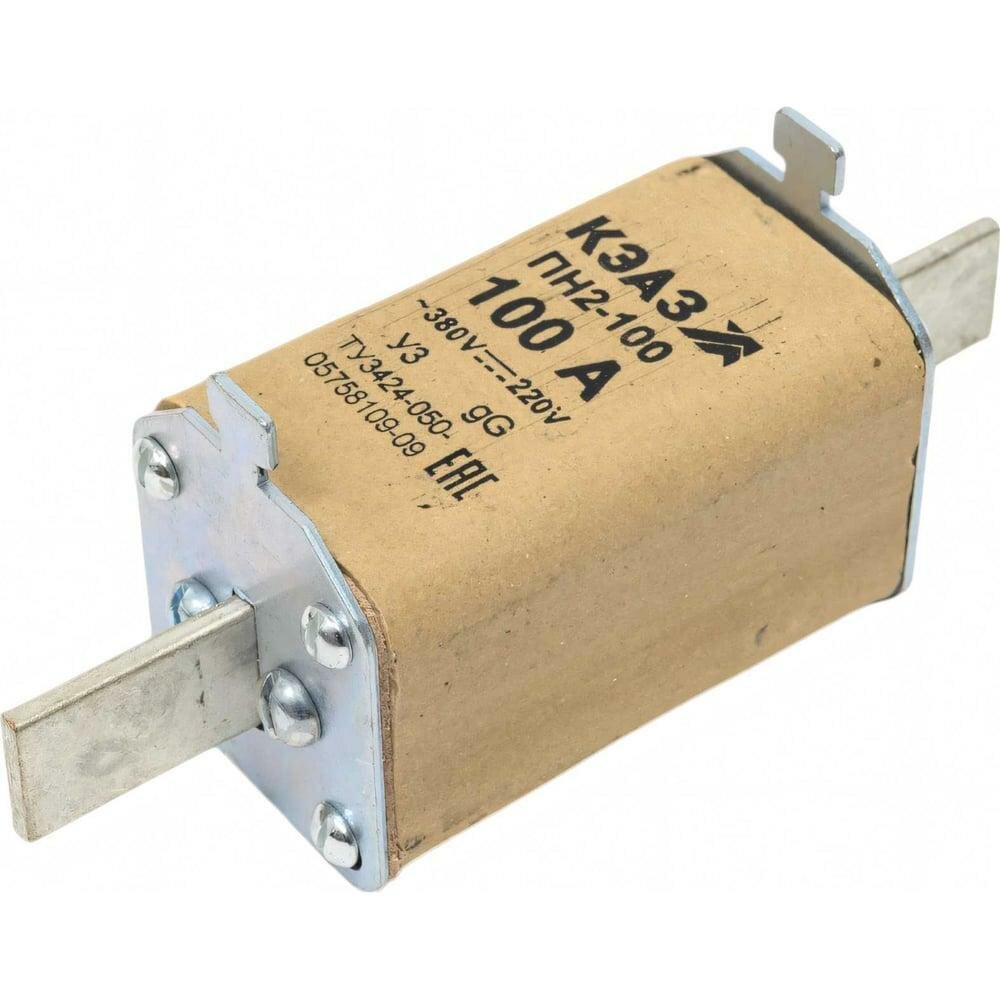 Плавкая вставка КЭАЗ ПН2-100-100А-У3- 110863