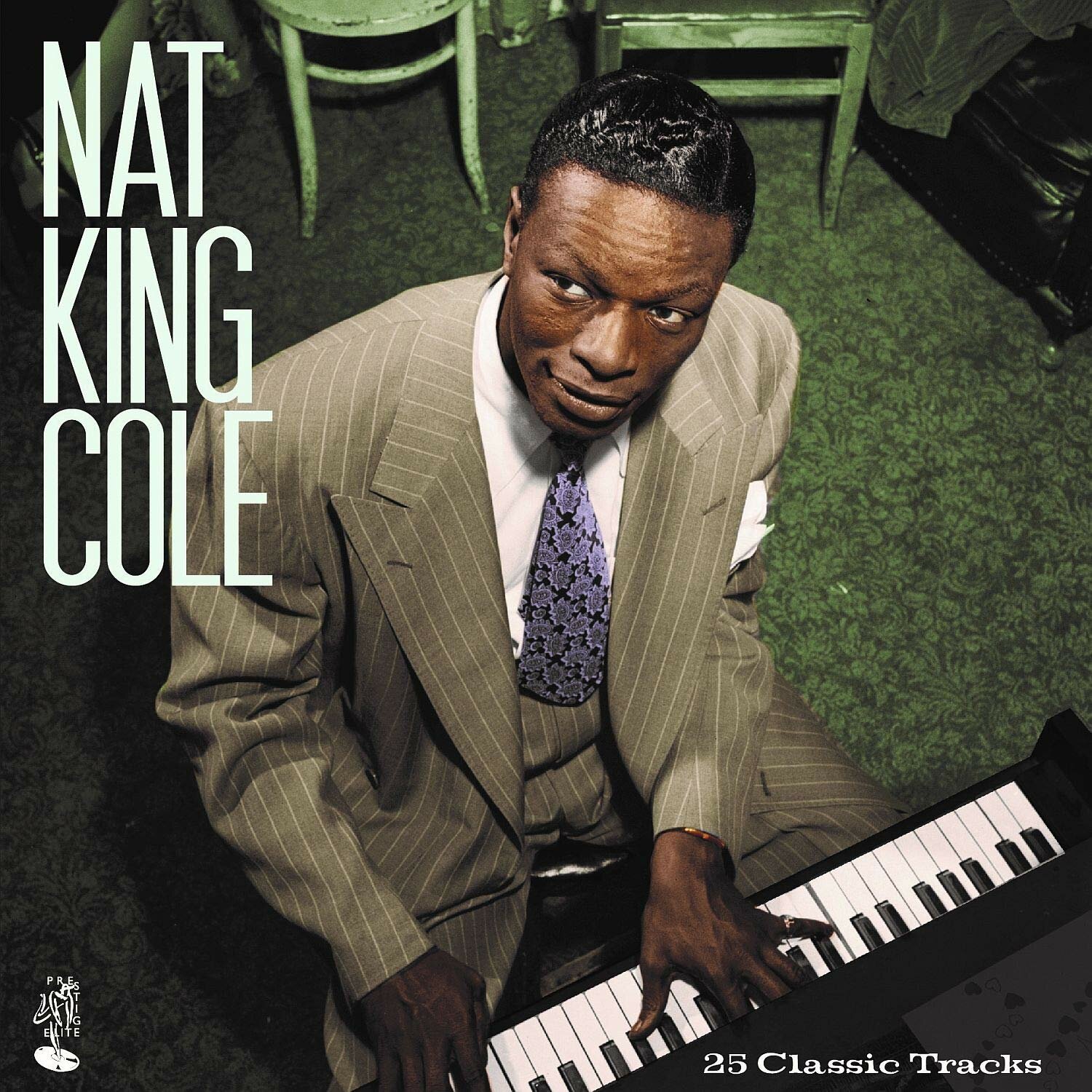 Cole Nat King "Виниловая пластинка Cole Nat King 25 Classic Tracks"