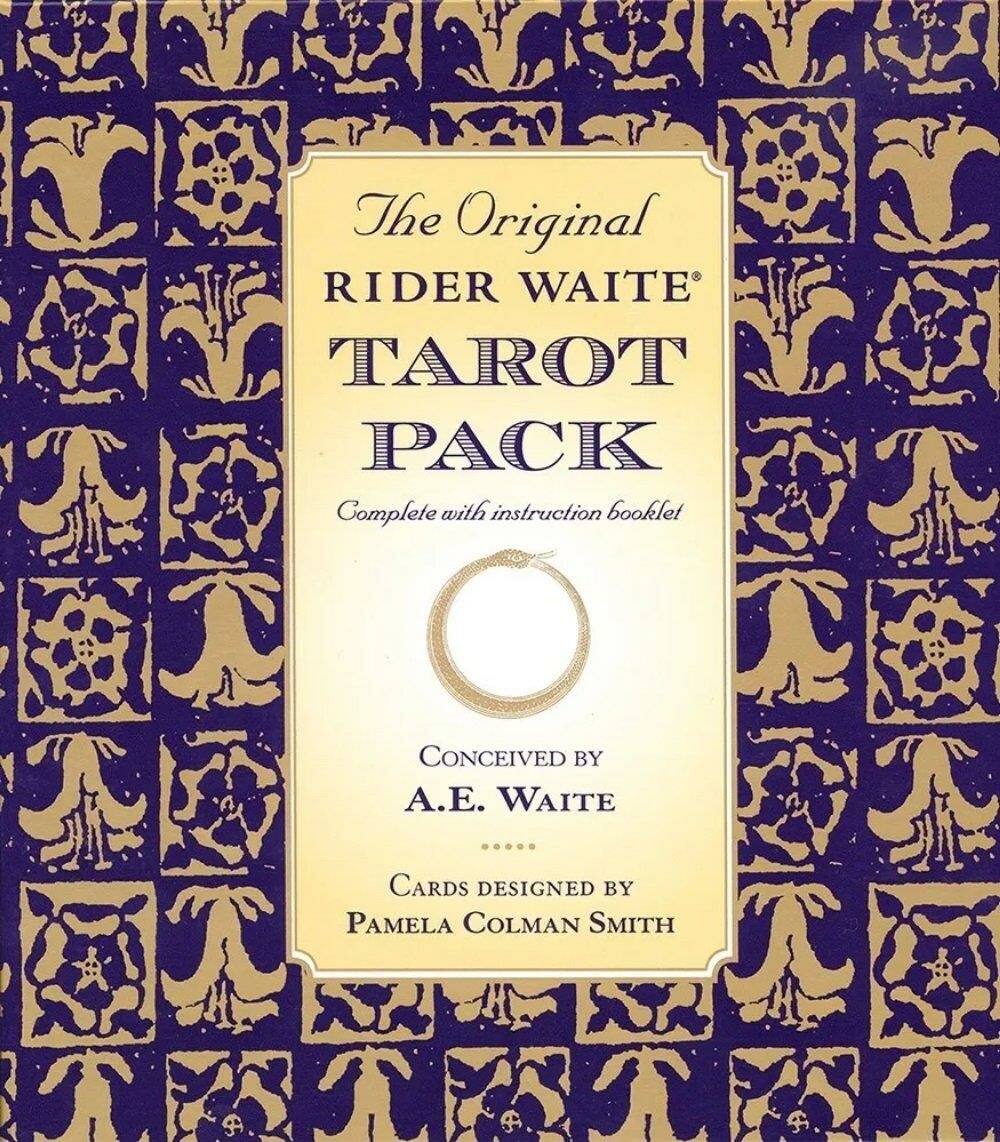 Карты Таро "The Original Rider Waite Tarot Pack" US Games / Колода Райдера-Уэйта 63749 US Games Systems
