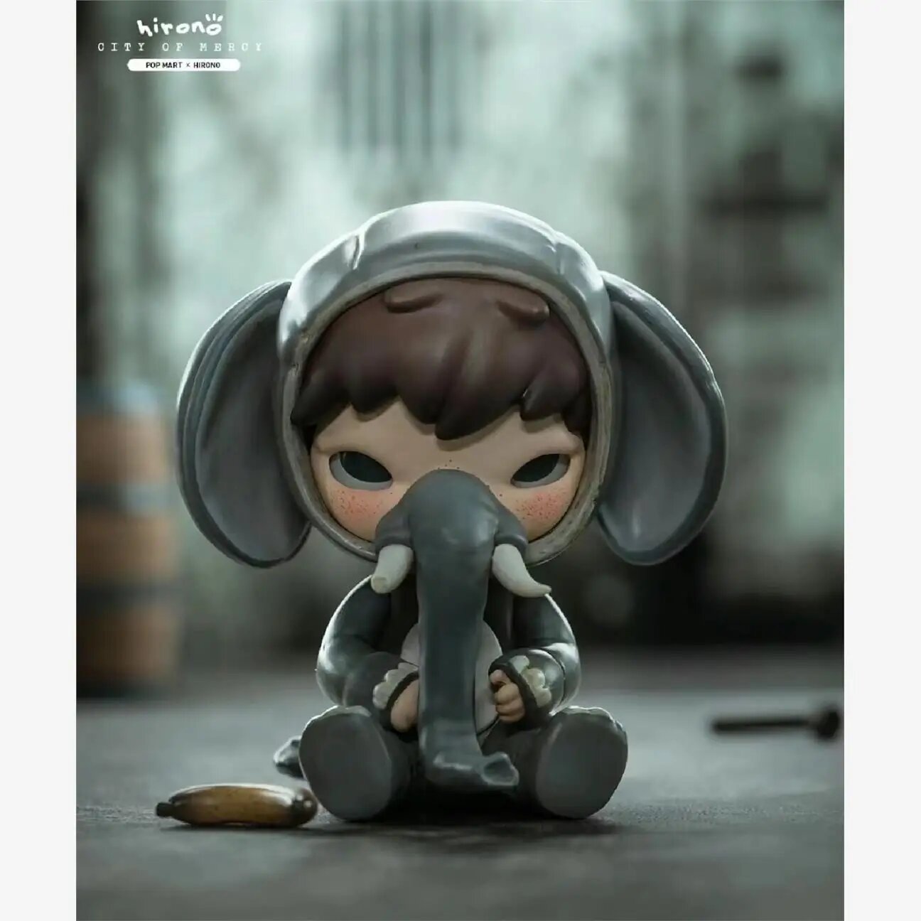 POP MART Hirono City of Mercy Series слепая коробка Guess Bag Mystery Box игрушки куклы настольные украшения коллекция экшн-фигурки подарки