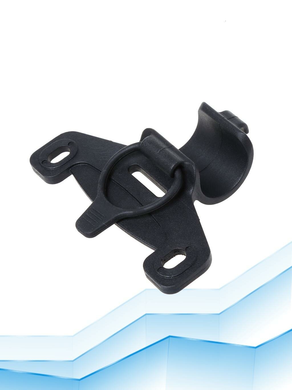 Крепление для насоса, слоновая кость